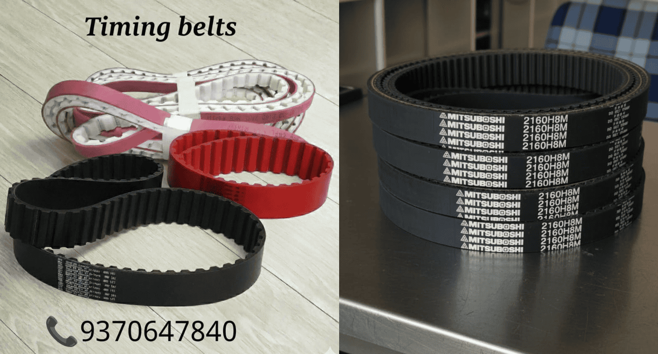 Mitsuboshi Gates Contitech Optiset Elatech Timing Belts Pune